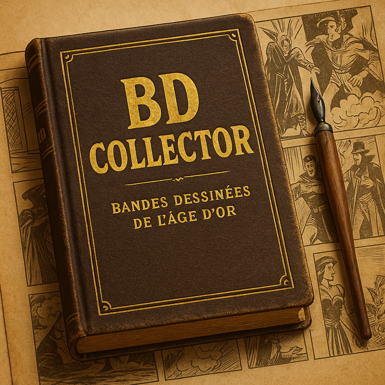 Bibliothèque - BD Collector