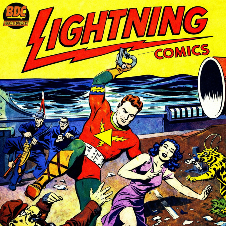 Comics de super-héros vintage en français | BD Super Héro | BDCollector